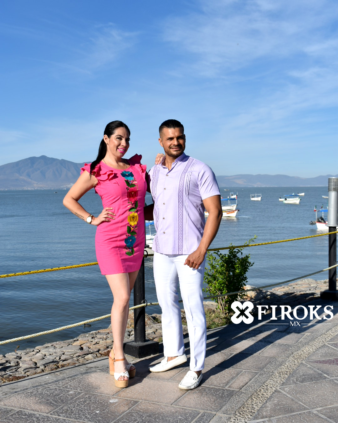 Vestidos / Fiusha Con olan Matizado – Firoks